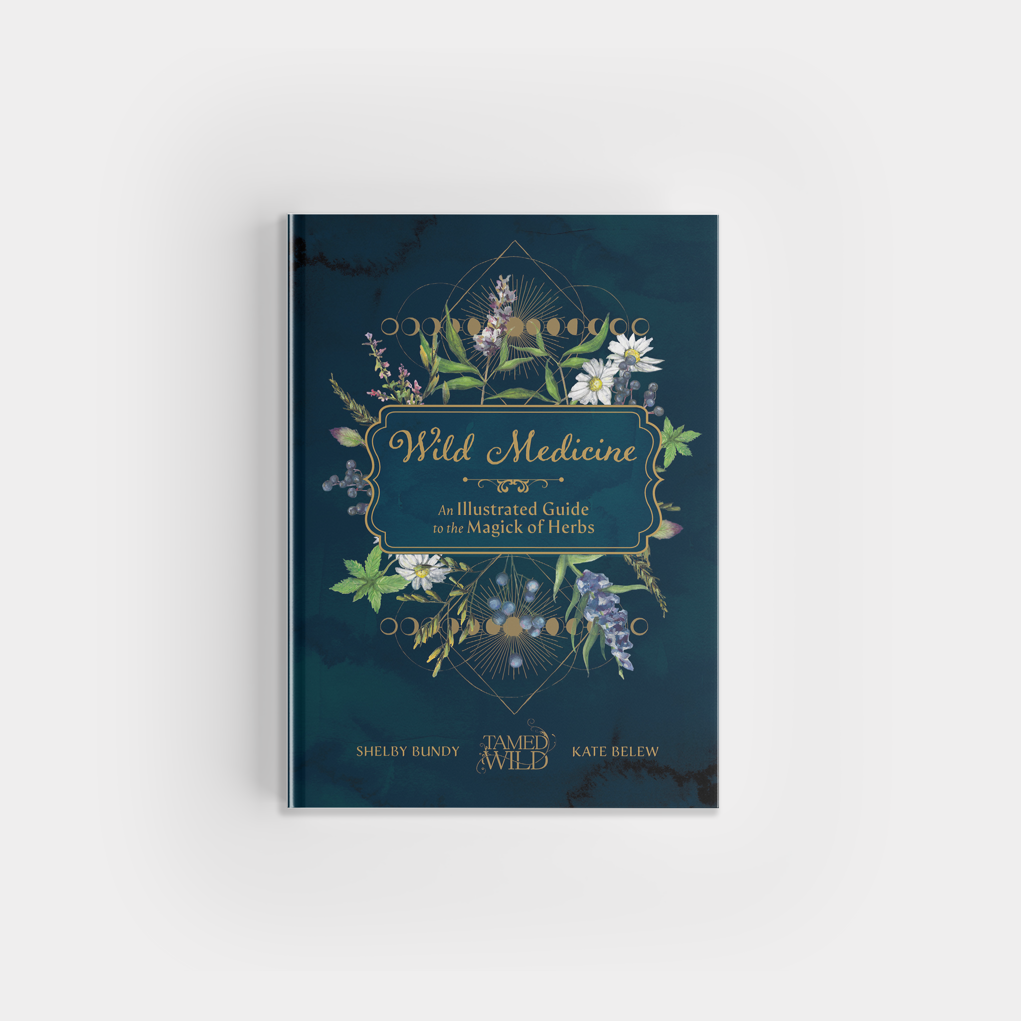 Wild Medicine: Illustrated Guide to the Magick of Herbs | Whiskey Adams